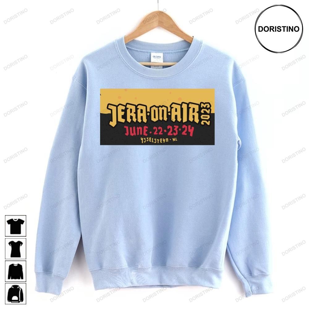 2023 Jera On Air Logo Limited Edition T-shirts